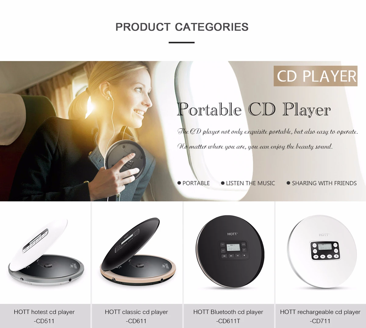 Hongfutai E-Tech (shenzhen) Co., Ltd. - cd player, mp3 player