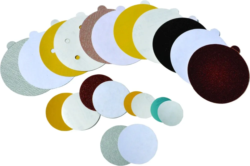 Abrasive Paper/cloth Sand Paper Polishing Paper - Buy Abrasive Round ...