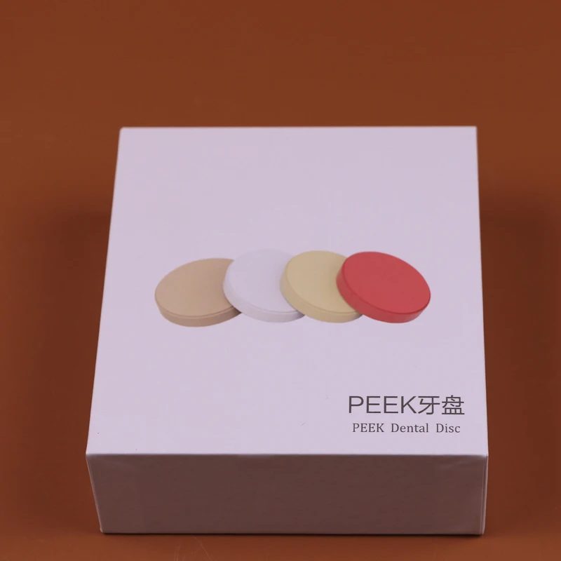 Dental Peek Disc 98*12mm 98*14mm Natural Pink Yellow And White Color ...