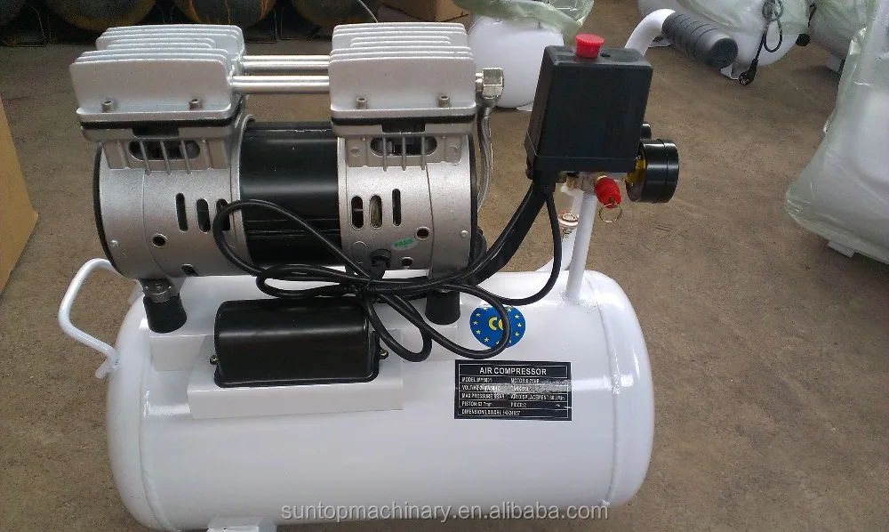 Portable Dental Unit with Air Compressor 103L/MIN 1.5HP