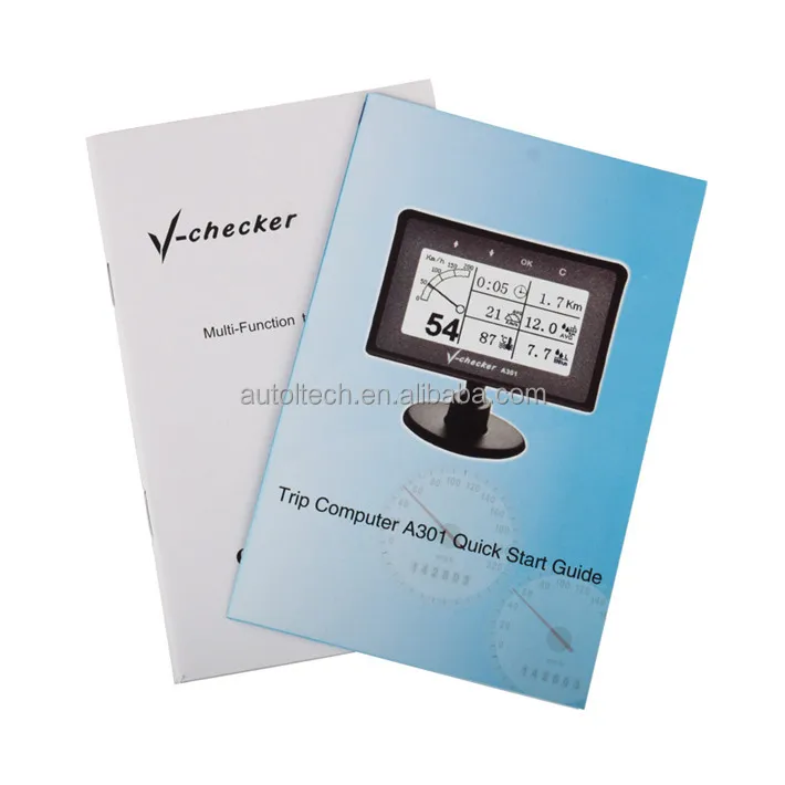 V-checker A301 - Multi-Function Trip Computer for Vehicles