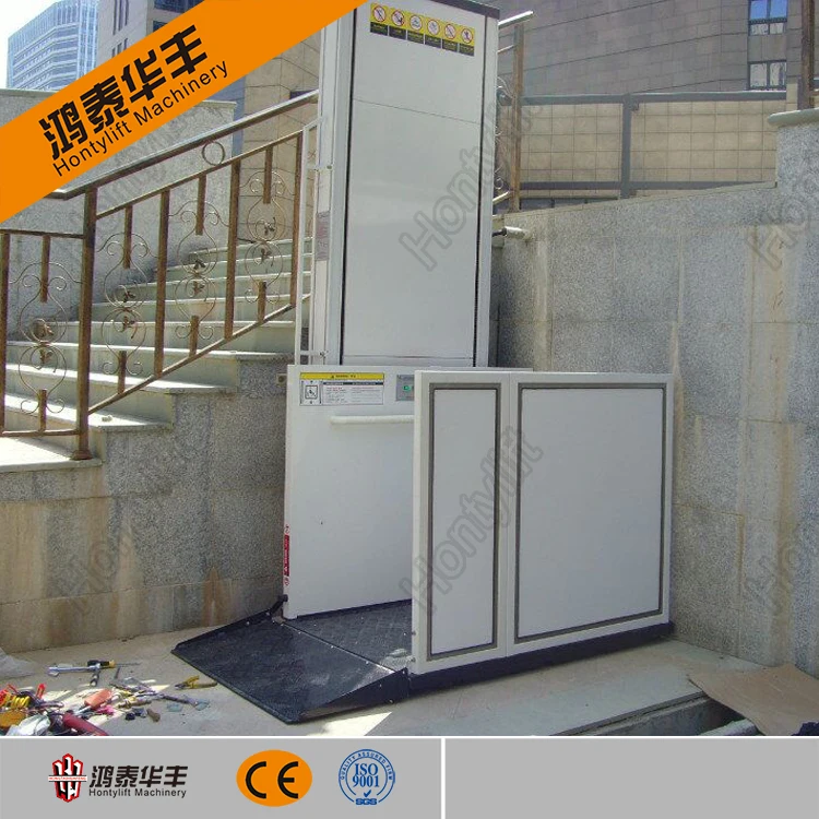 Barrier Free Lifting Platform - Inclined Lifts for Disabled