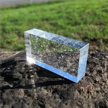 Crystal Glass Block/brick For Decoration Wall Can Be Customized - Buy ...