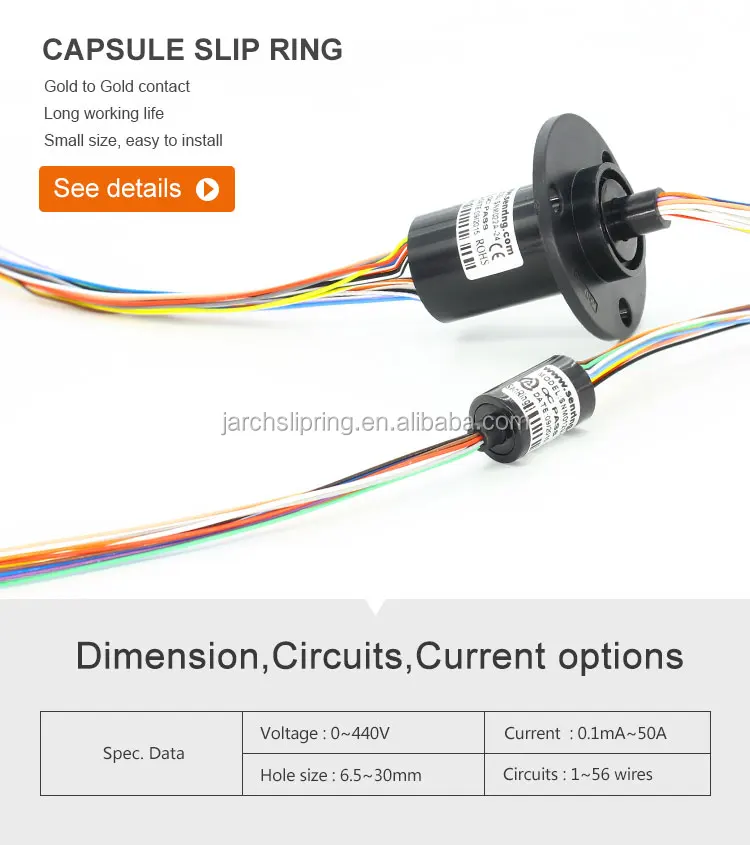 DIY Pancake Slip Ring - Ultra Thin Flat Slip Ring Design