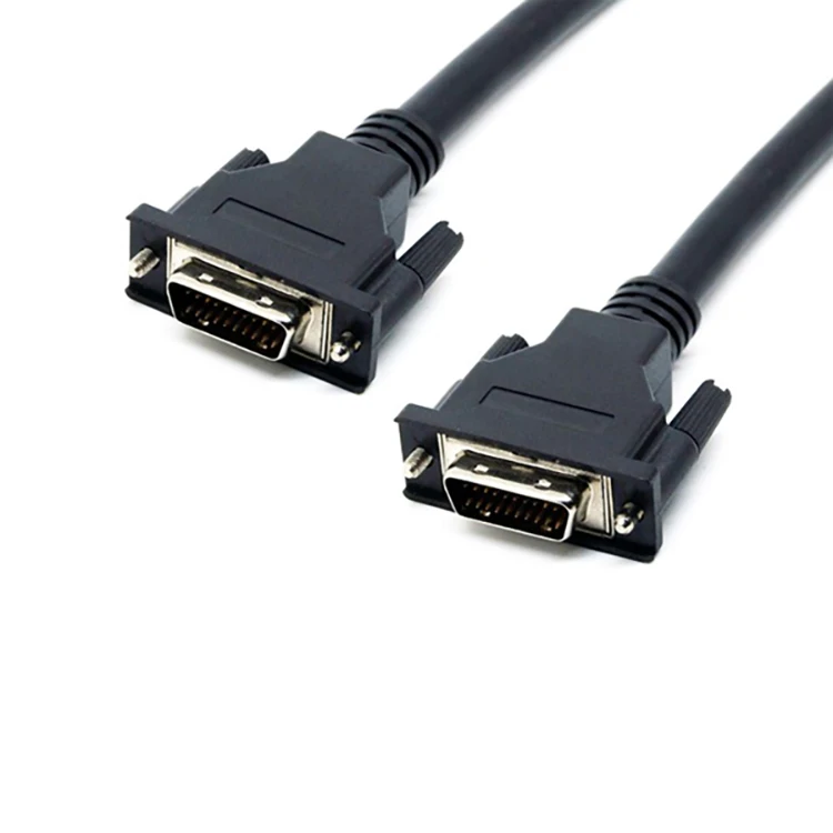 20 Pin D-Sub MD20 Connector to HPDB 20 Pin SCSI Cable