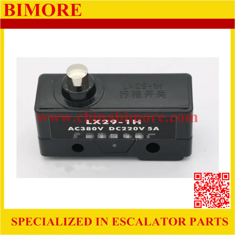 LX29-1H BIMORE Elevator limit switch,micro switch - Pioneer Elevator ...