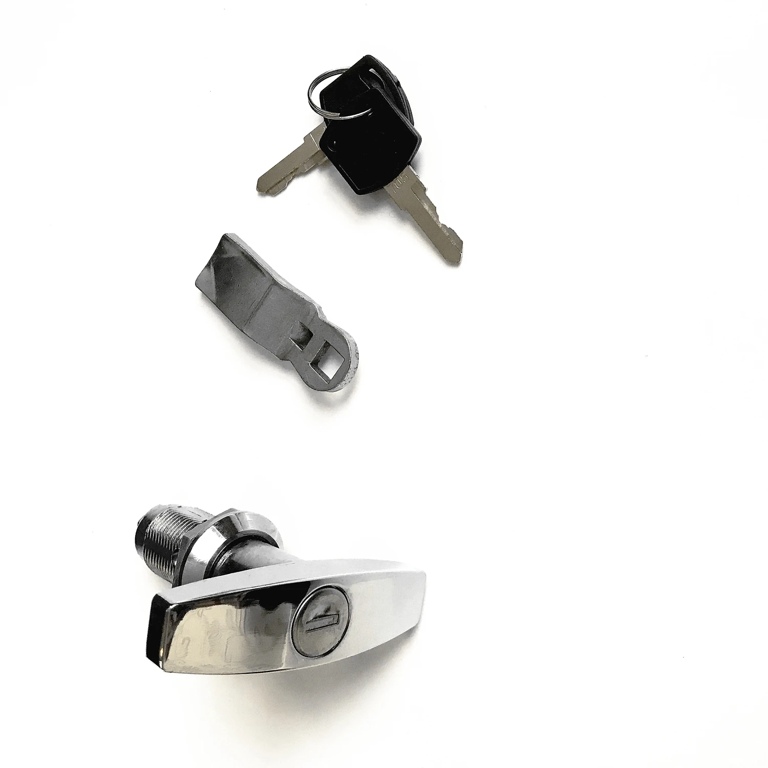 Bright Chrome Plating Zdc Electrical Panel Handle Lock Used On Cabinet ...