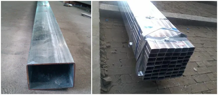 Astm A36 S275 Jrh Standard Sizes 1x2 25x50 40x20mm 45x90mm Thin Wall ...