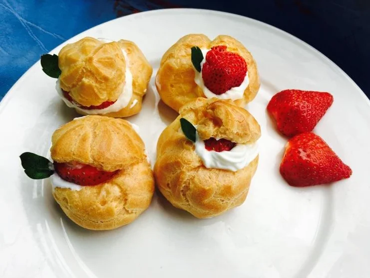 Manual Cream Puff Chocolate Croissant Bread Filling Injecting Injector ...