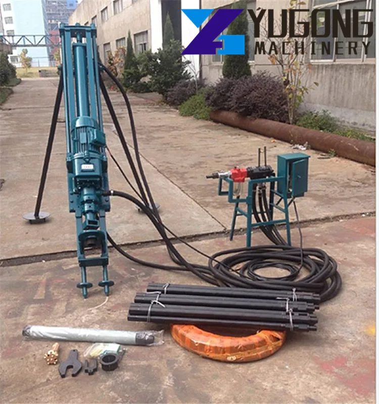Yugong Seismic Shot Hole Man Portable Drilling Rig - Buy Seismic Shot ...