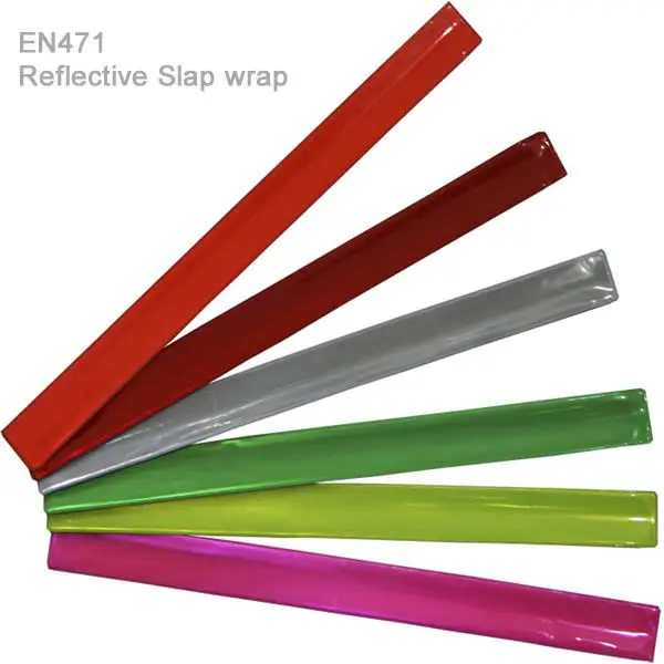 Wholesale Adults Custom Reflective Slap Bands Reflex Slap Bracelets ...