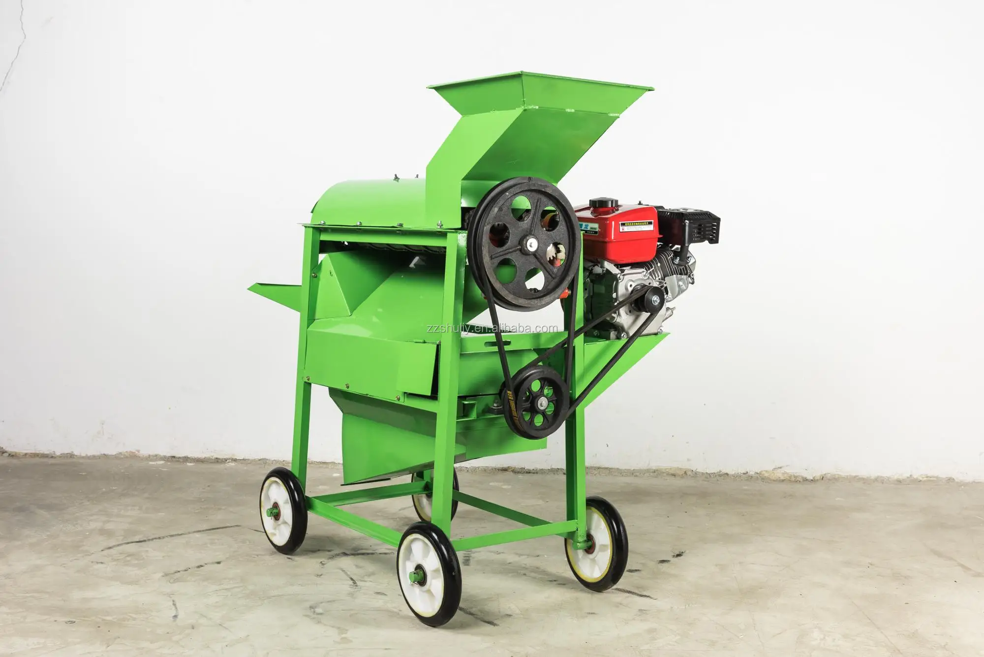 Cheap Multifunction Maize Threshing & Peeling Machine With Gasoline ...