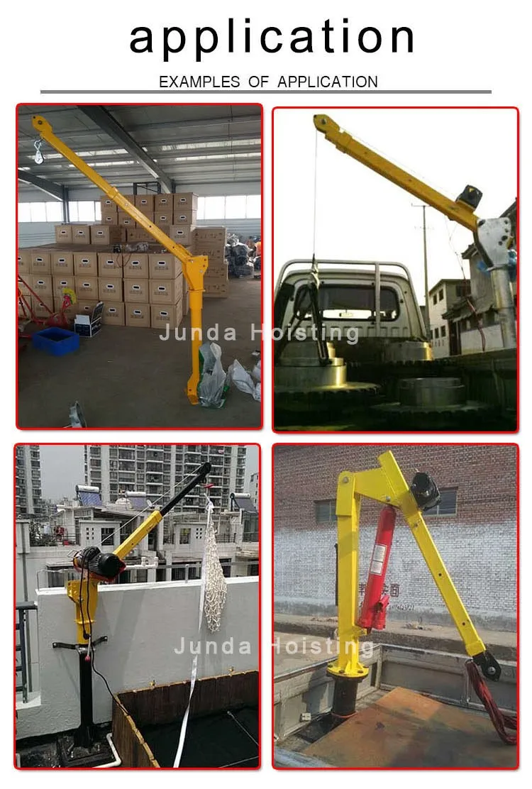 12V Small Mini Truck Mounted Crane - High Load Moment