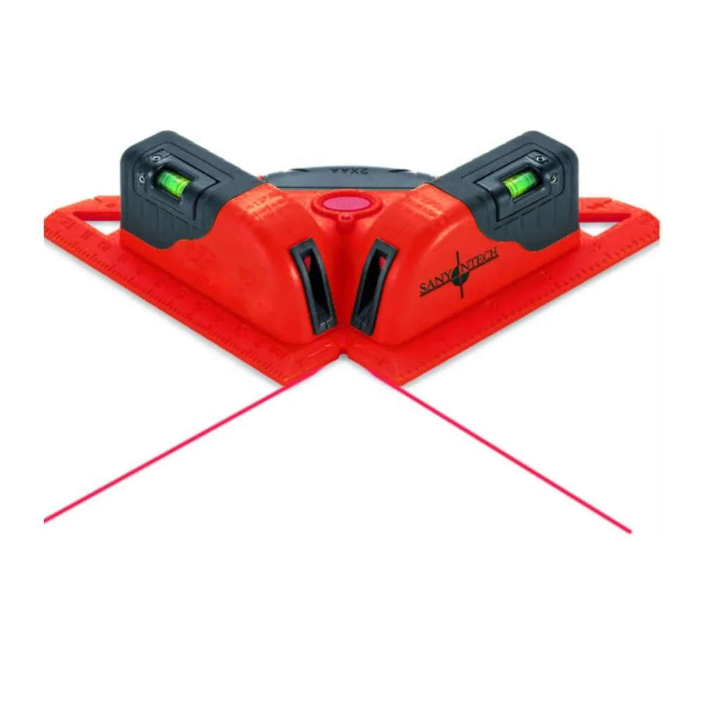 Sy101 High Quality Ground 90 Degree 2 Lines Right Angle Laser For ...