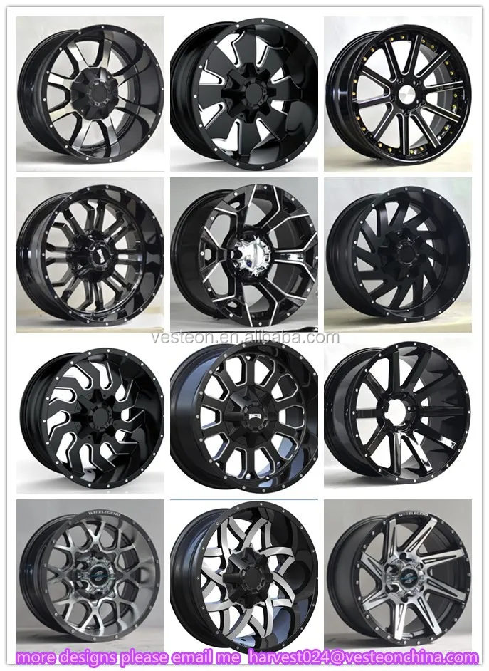 Pcd 6x165.1 6x135 16inch 17inch Suv Alloy Wheels - Buy 17inch Suv Alloy ...