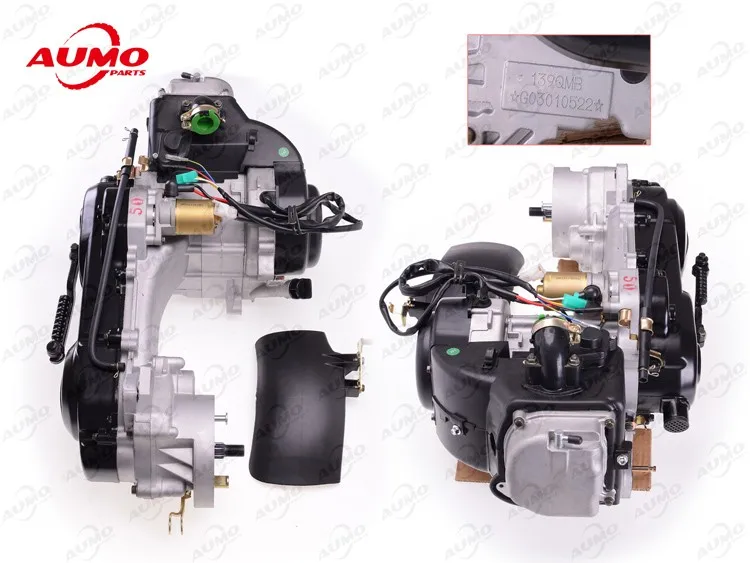 Cheap Motorcycle Scooter GY6 50cc 139QMB Engine Assembly