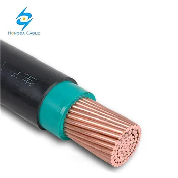 Cable 400mm2 Single Core Xlpe Copper Underground Power Cable 1x400mm ...