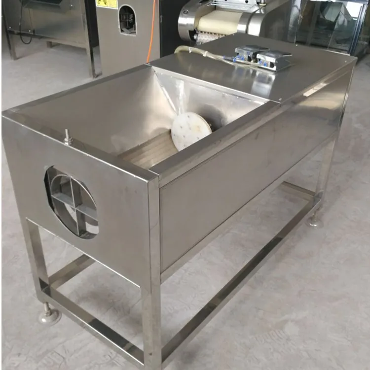 Stainless Steel Efficiency Squash Pumpkin Separating Machine