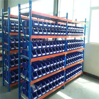 Sheet Metal Rack Steel Plate Storage Rack Small Parts Storage System ...