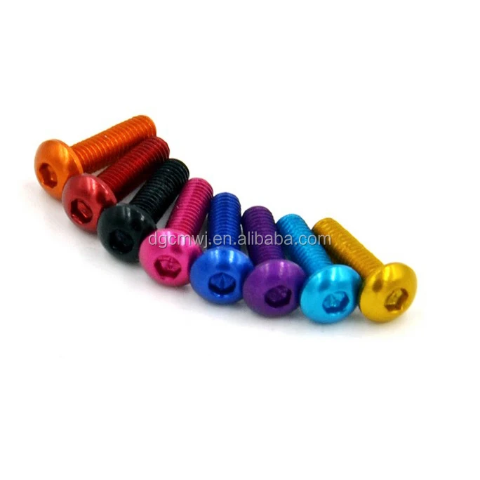 Shop Our Hot Sales of M3 M4 M5 Anodized 7075 Aluminum Screws
