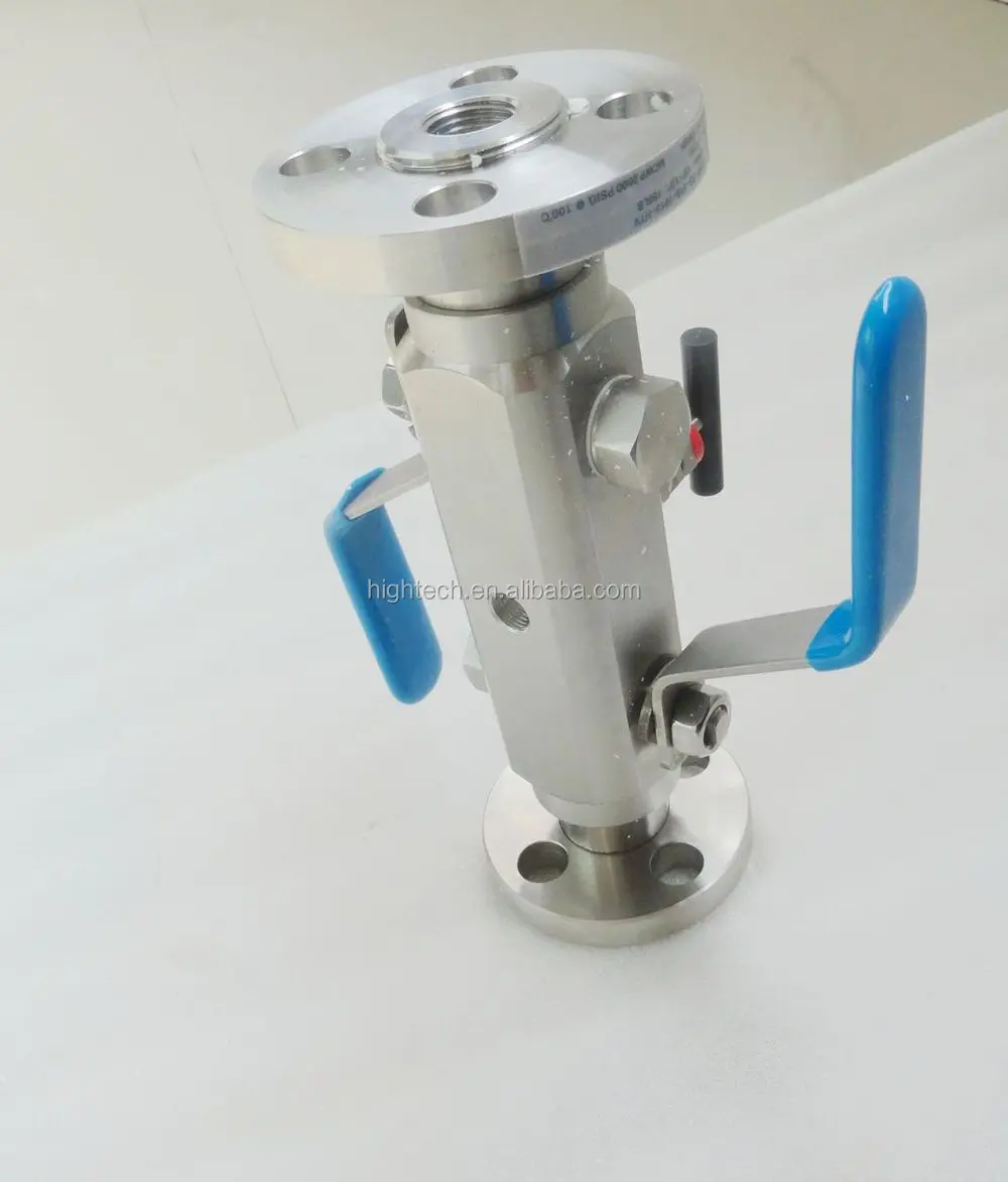 Modular Double Block And Bleed Valve - Buy Block And Bleed Valve,Sbb ...