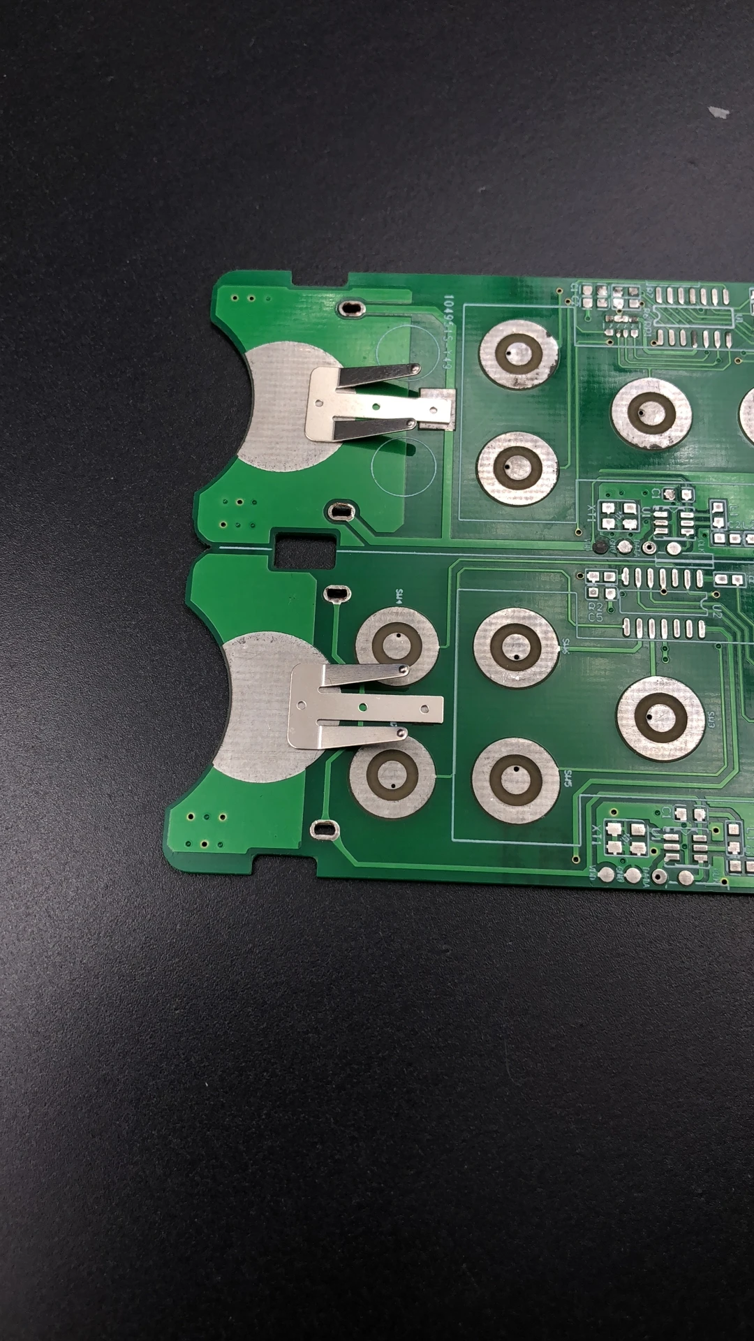 Electrical Metal CR2477 Coin Cell Battery Positive Negative Conversion ...