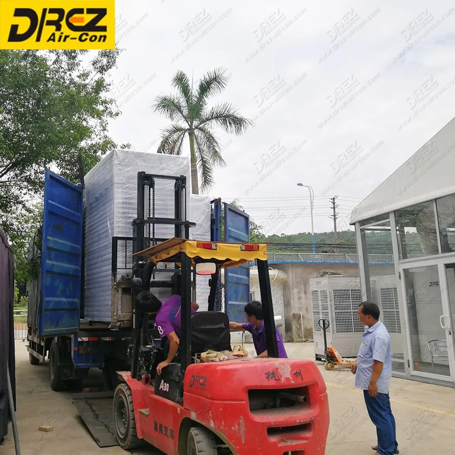 30ton Wedding Hall Air Conditioner Unit - Fast & Easy Setup
