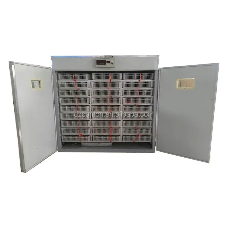 Fully Automatic 5000 Egg Incubator Automatic Computer Control Egg ...