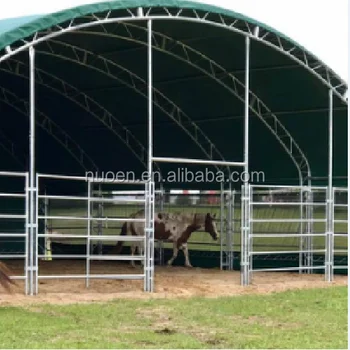 Livestock Tent Sheep Shelter Shade Cattle Tent Dome Storage Shelter ...