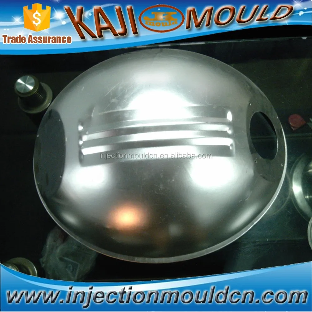 Plastic PC LED Bulb Cover Injection Mould - High Quality