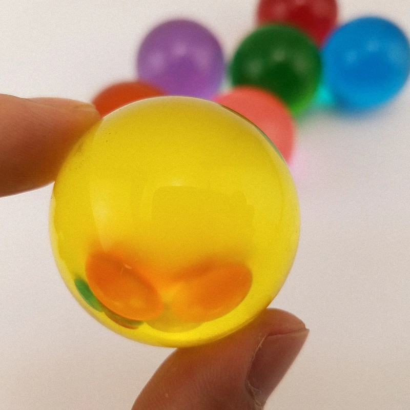 China Wholesale High Quality Colorful Acrylic Solid Ball - Buy Colorful ...