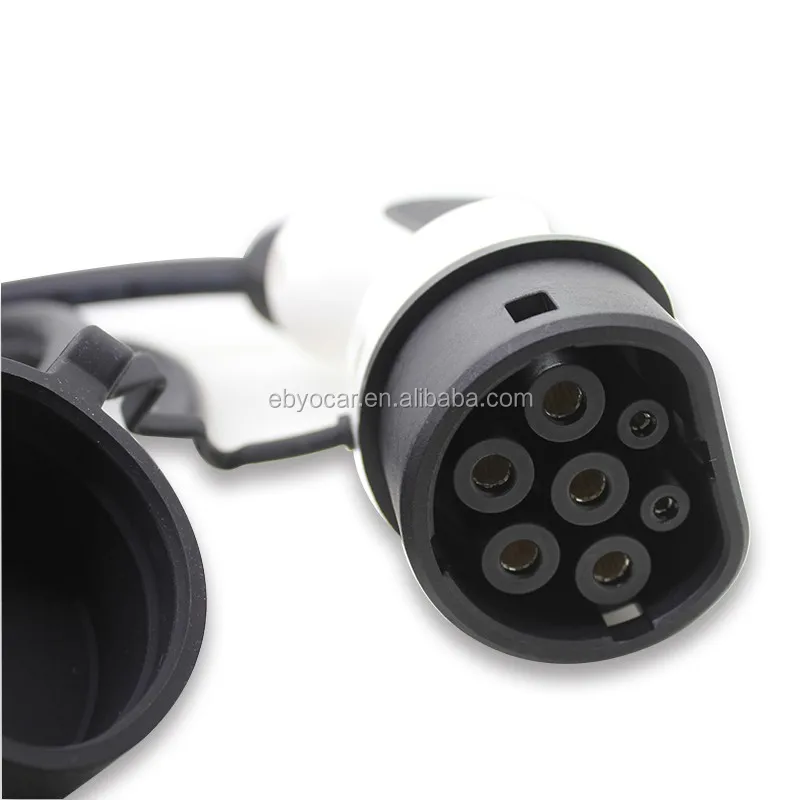 Type 2 Ev Plug Ev Type 2 Plug Fast Charging Plug Single Phase Or Three ...