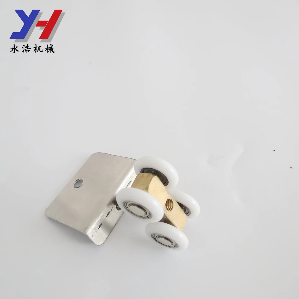 Oem Custom Aluminum Alloy Window Blinds Pulley Wheels - Buy Aluminum ...