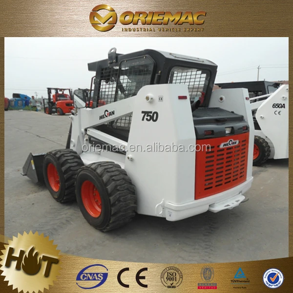 Port Handling Use Wt830 Wecan Small Skid Steer Loader High Quality Machine - Buy Mini Skid Steer ...