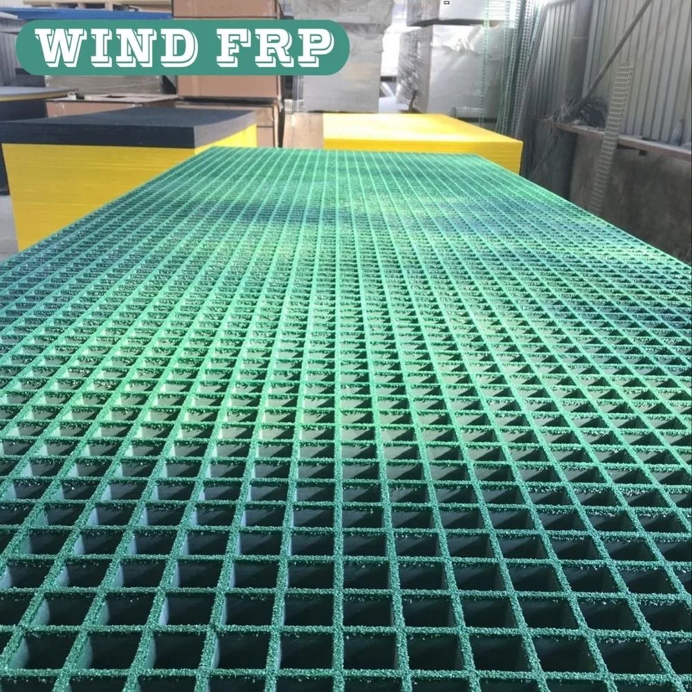 Fiberglass Walkway Grating - Durable & Lightweight Solutions