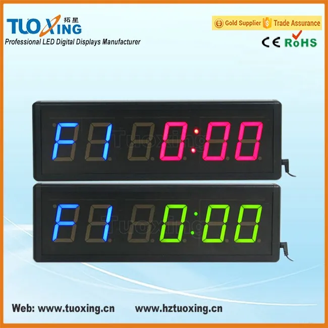 6 Digit 2.3 Inch Led Digital Washing Machine Timer - Buy Washing ...