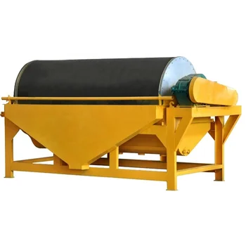 High Intensity Wet Drum Black Fine Gold Sand Magnetic Machine Separator ...