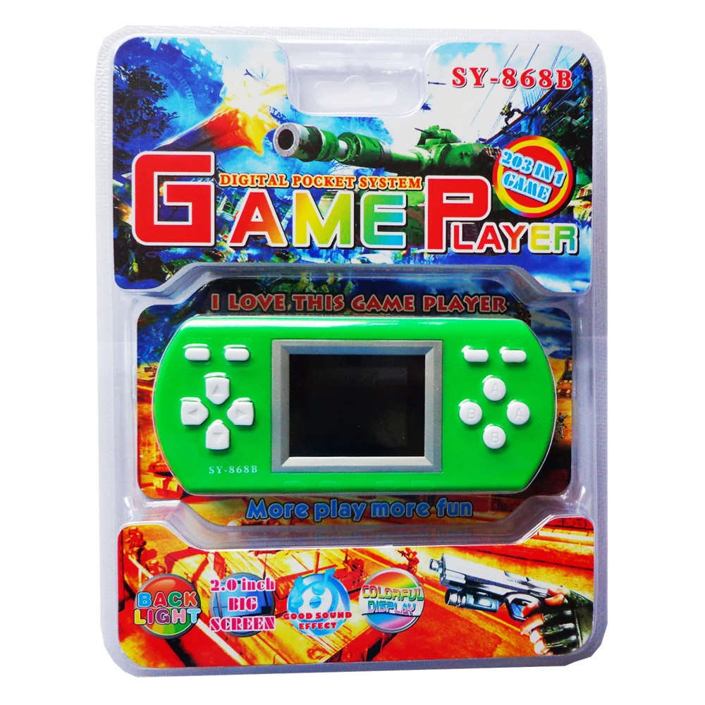 Hot Selling Pocket Video Game Consoles With 230 In 1 Games - Buy Video ...