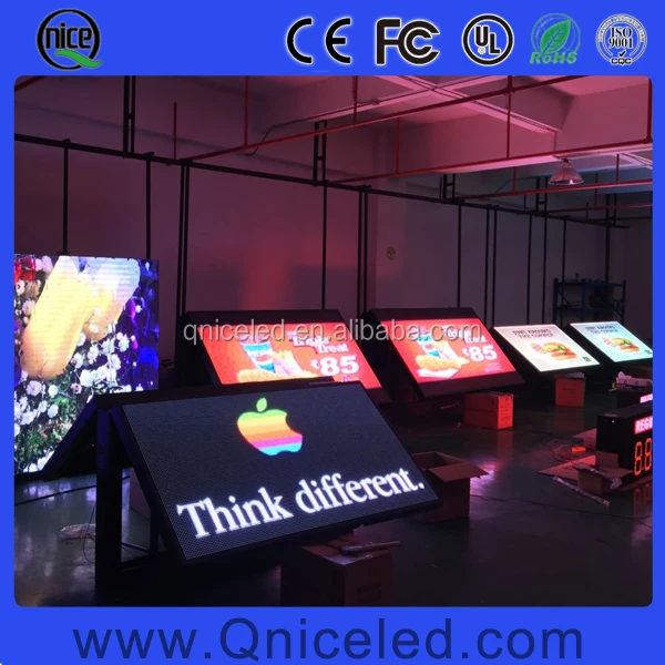 Led Visual 3g/4g Wifi Usb Control Car Advertising Screen Double Sided ...