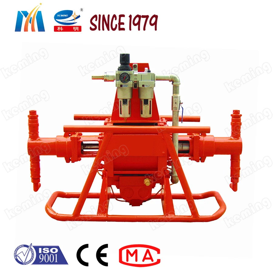 2ZBQ Pneumatic Cement Grout Injection Pump - Efficient Grouting