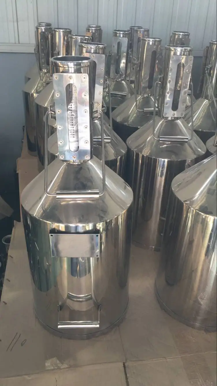 200L BL-3-G Measuring Tank - Precise Fuel Dispenser Testing