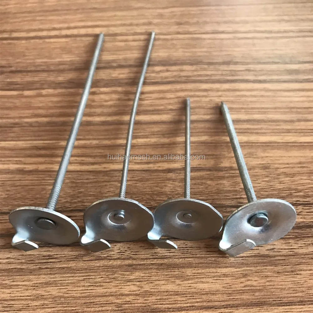 Lacing Hook System - Secure Insulation Blankets Efficiently