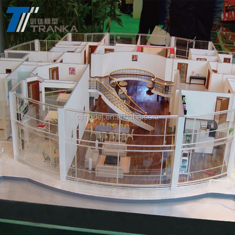 Tranka Model - Beautiful Interior Architecture Maquette