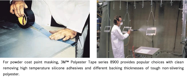 3M 853 Polyester Film Tape - Heat-Resistant Adhesive