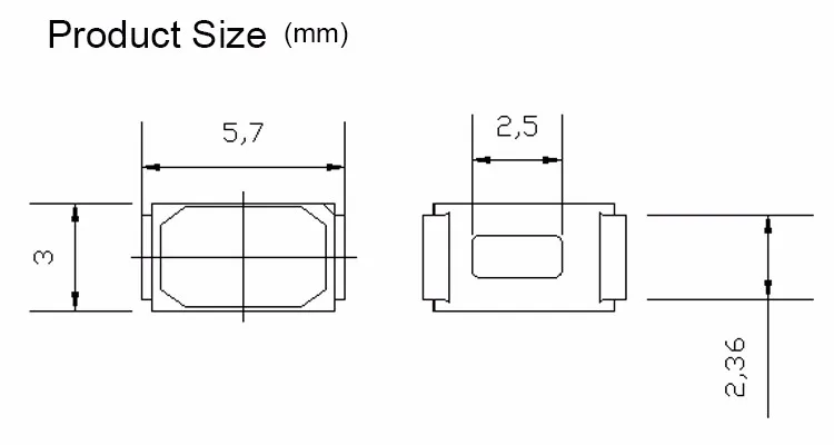 5730 SMD LED Diode Lights - Bright, Efficient, and Durable