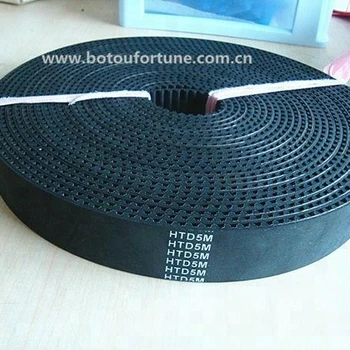 Rubber Belt Htd5m Long Timing Belt With 30mm Width 10meter A Roll - Buy ...