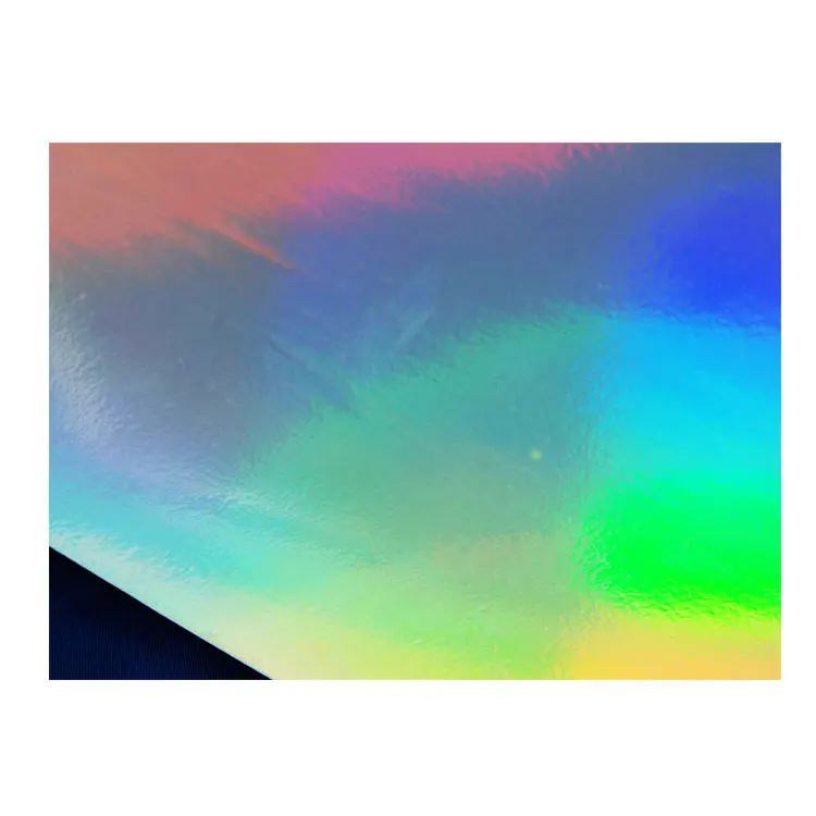Holographic PVC Sheets for UV Offset Screen Printing
