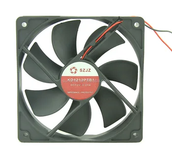 High Airflow Dc 12 Volt Fans For Boats/120x120x25 Cooling Fan - Buy 12 ...