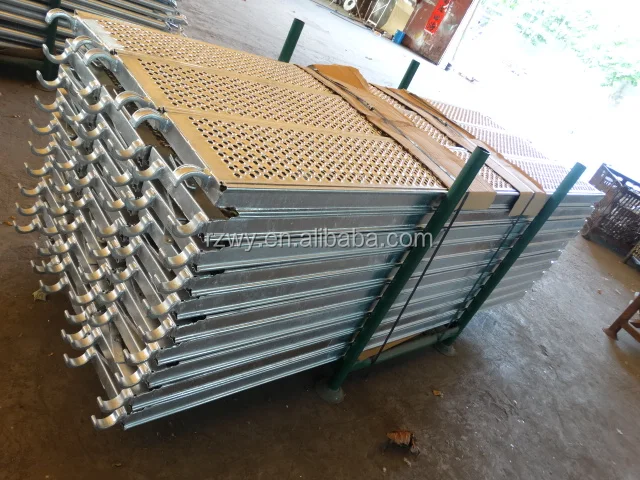 Scaffolding Steel Universal Toe Board - Buy Scaffolding Toe Board,Toe ...