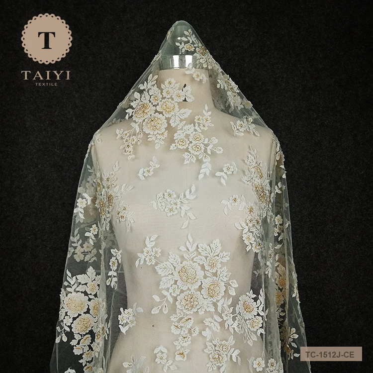 Guangzhou Taiyi Embroidery Co., Ltd. - Embroidery Lace, accessory